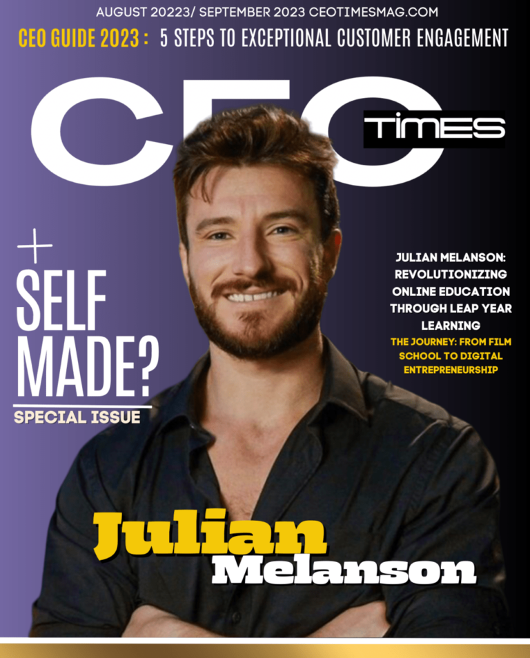 Julian Melanson: Revolutionizing Online Education Through Leap Year ...