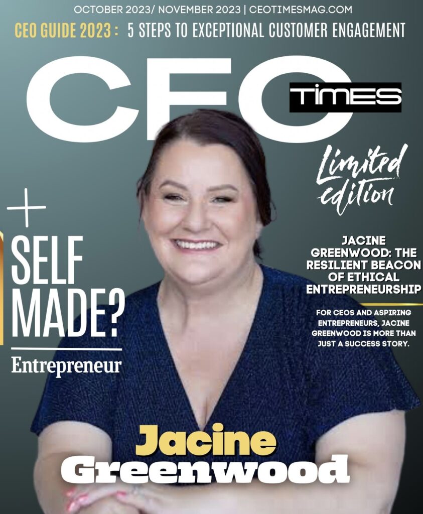 Jacine Greenwood: The Resilient Beacon of Ethical Entrepreneurship ...