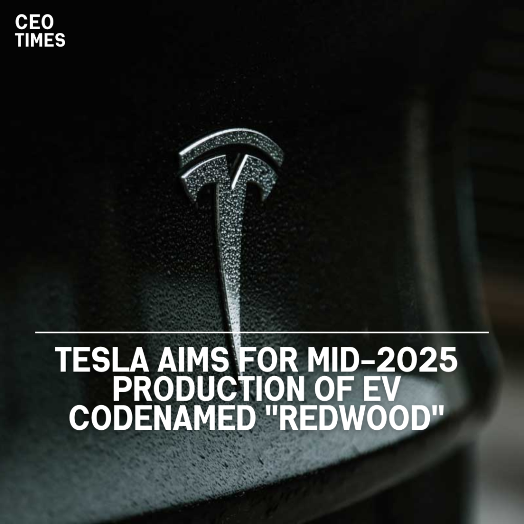 Tesla Aims for Mid-2025 Production of EV Codenamed "Redwood" - CEO ...