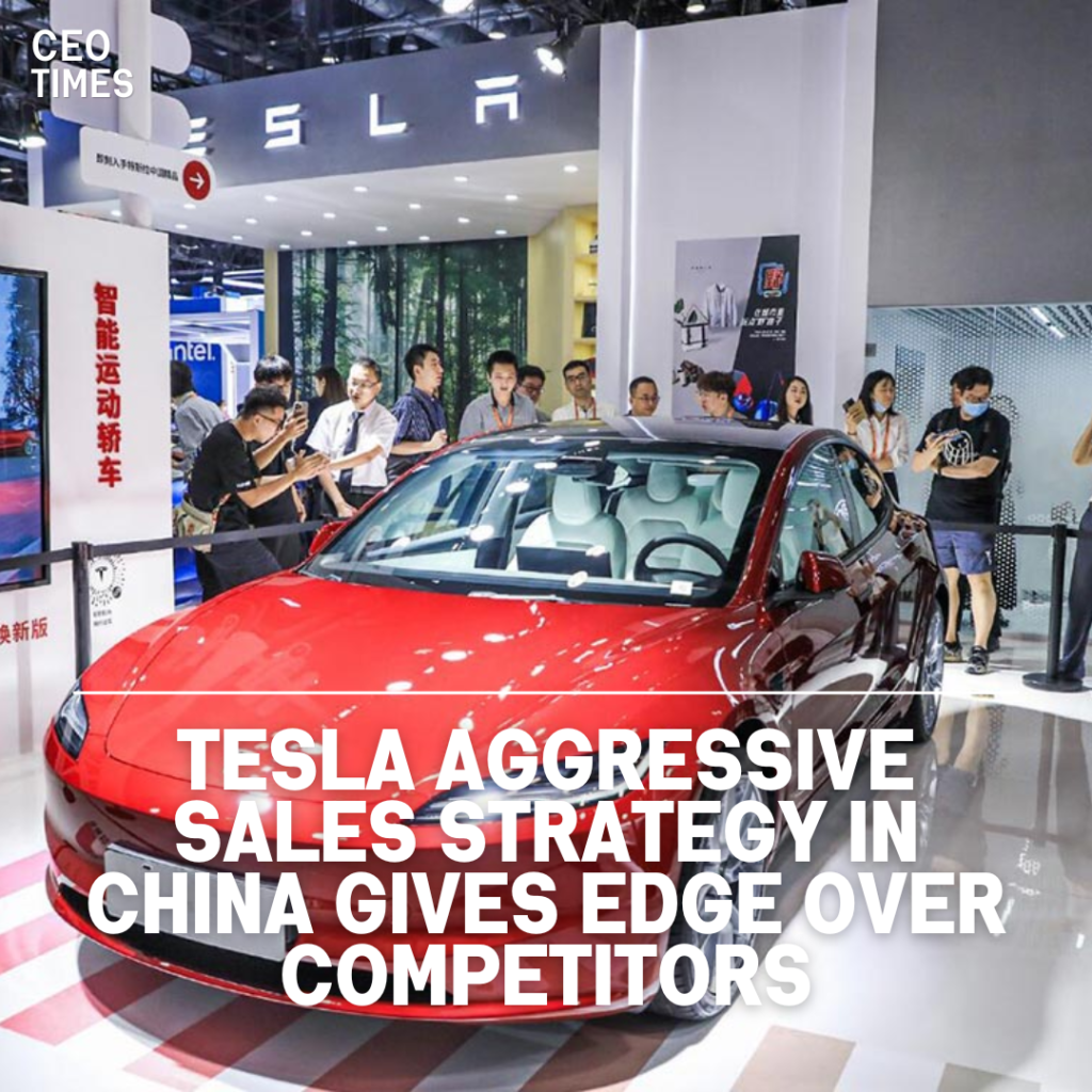 Tesla Aggressive Sales Strategy in China Gives Edge Over Competitors ...