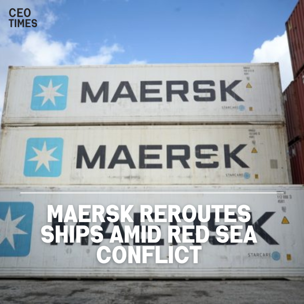 Maersk Reroutes Ships Amid Red Sea Conflict - CEO Times Magazine