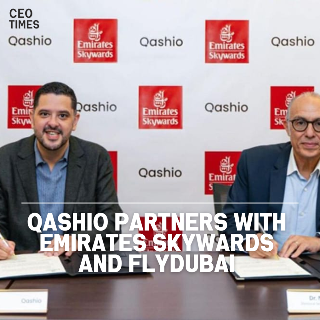 Qashio Partners with Emirates Skywards and flydubai - CEO Times Magazine