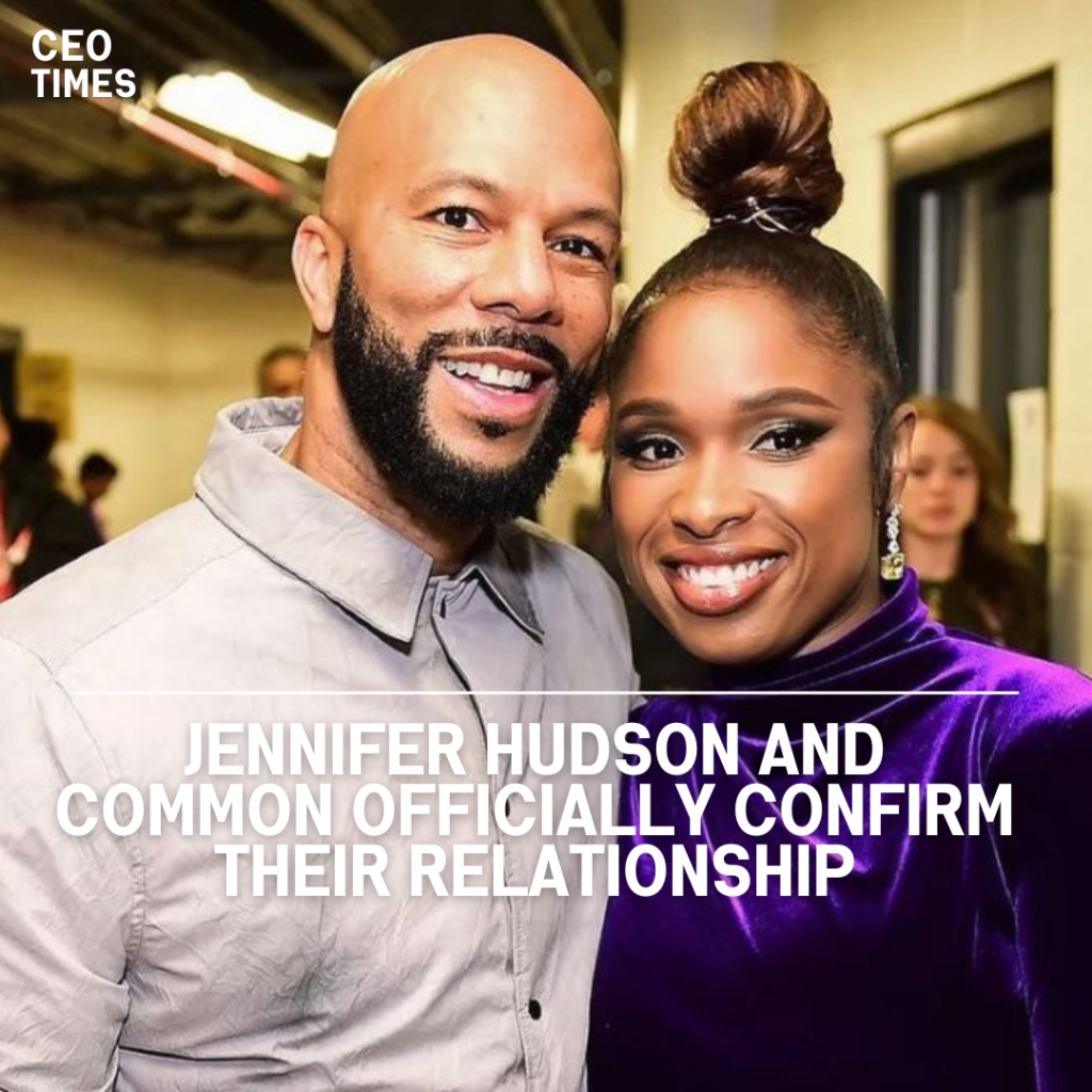 Jennifer Hudson and Common Officially Confirm Their Relationship - CEO ...