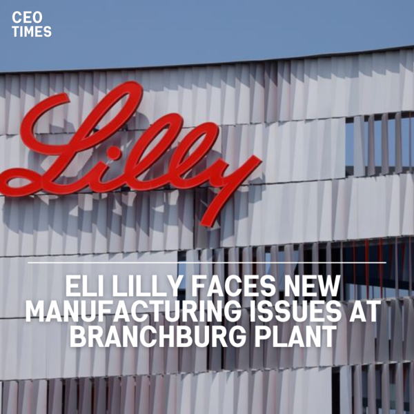Eli Lilly Faces New Manufacturing Issues at Branchburg Plant - CEO ...