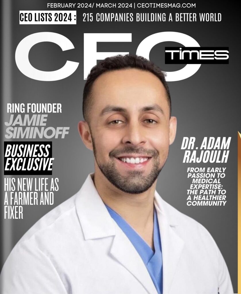 Revolutionizing Wellness: Dr. Adam Rajoulh's Journey from Fitness ...