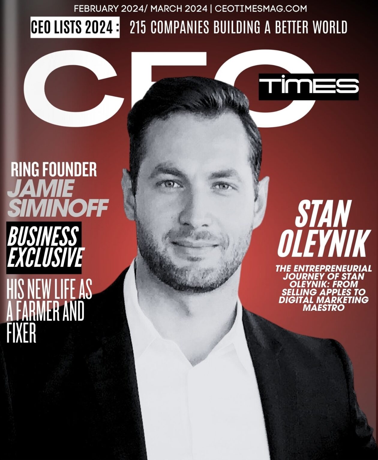 The Entrepreneurial Journey of Stan Oleynik: From Selling Apples to Digital Marketing Maestro ...