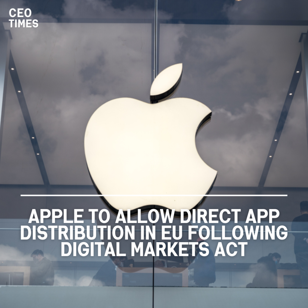Apple to Allow Direct App Distribution in EU Following Digital Markets ...