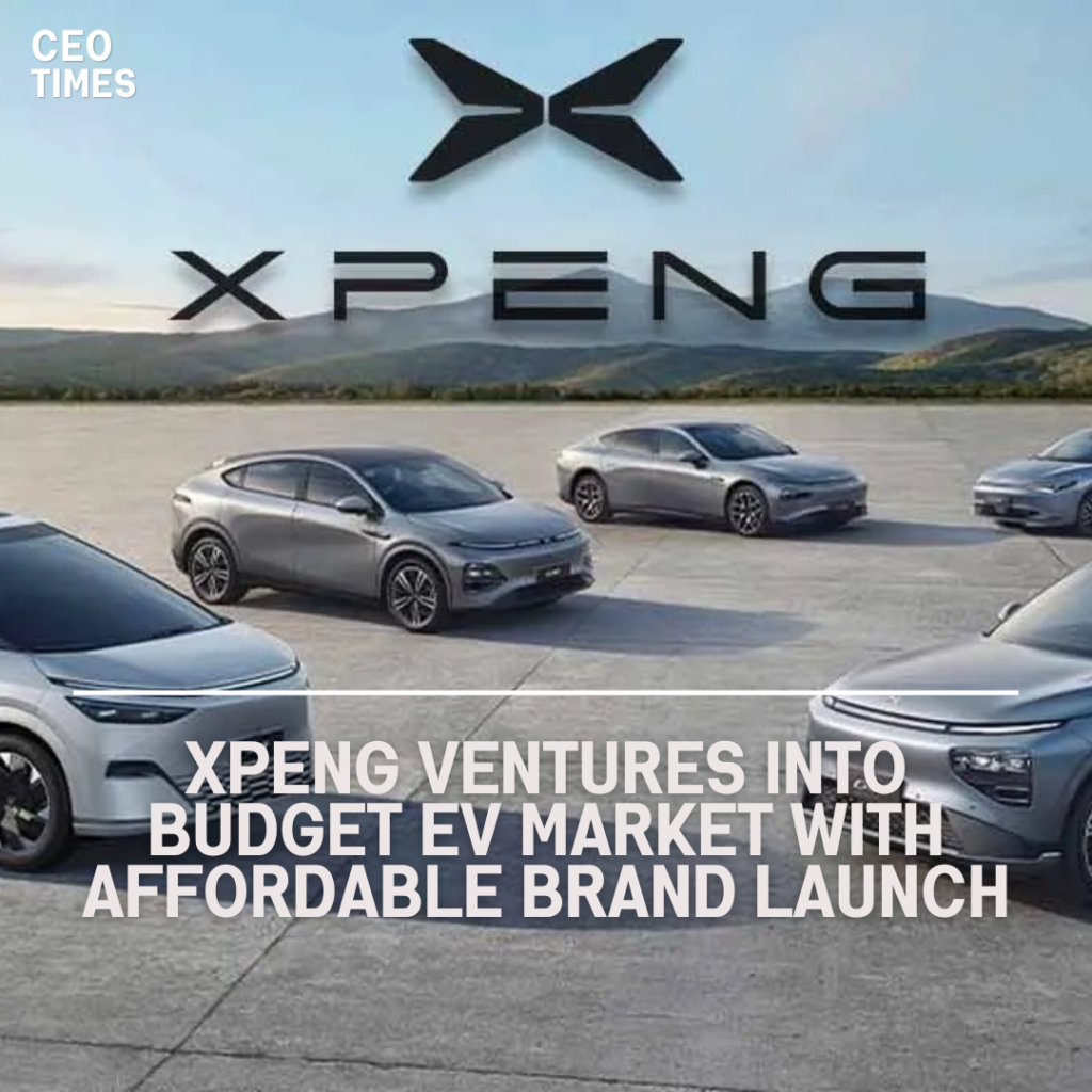 Xpeng Ventures into Budget EV Market with Affordable Brand Launch - CEO ...