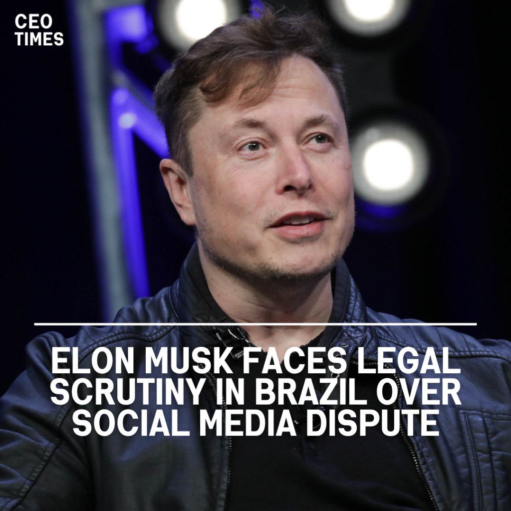 Elon Musk Faces Legal Scrutiny in Brazil Over Social Media Dispute ...