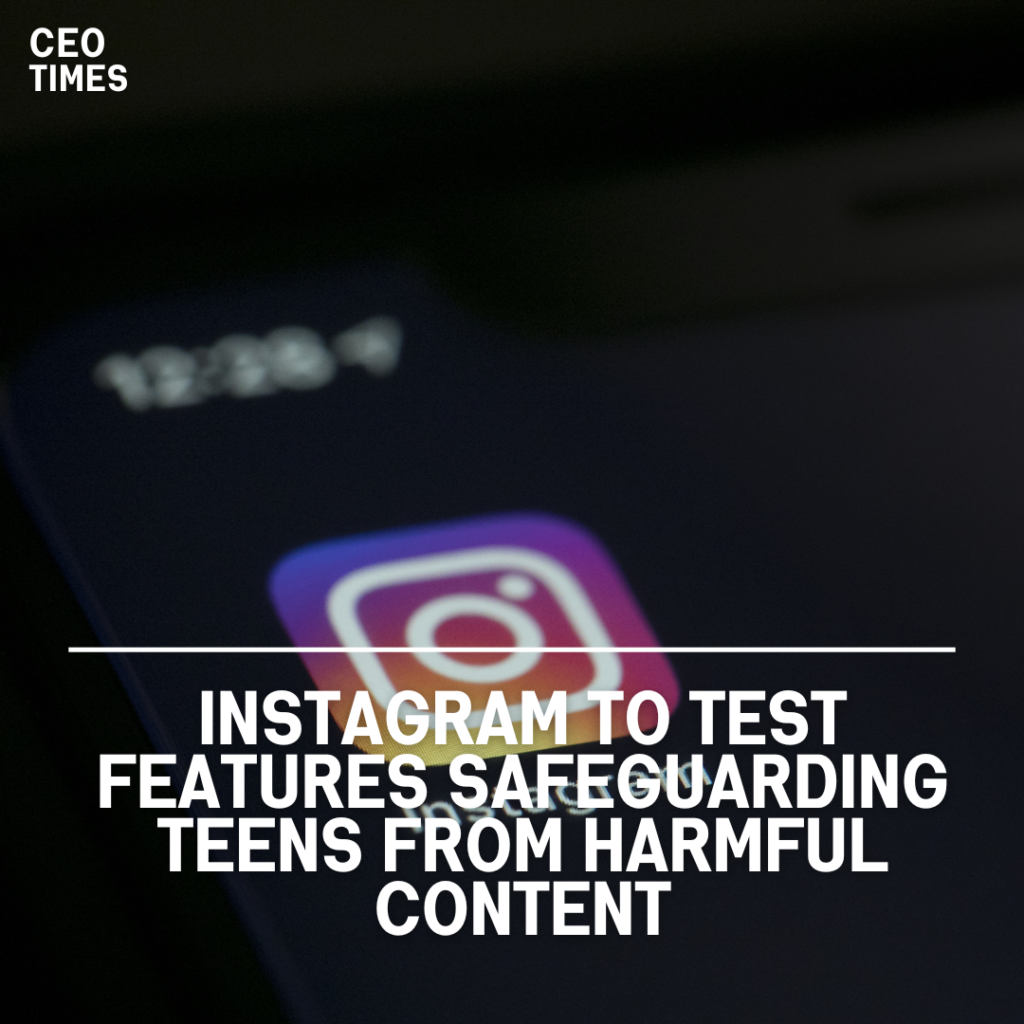 Instagram to Test Features Safeguarding Teens from Harmful Content ...