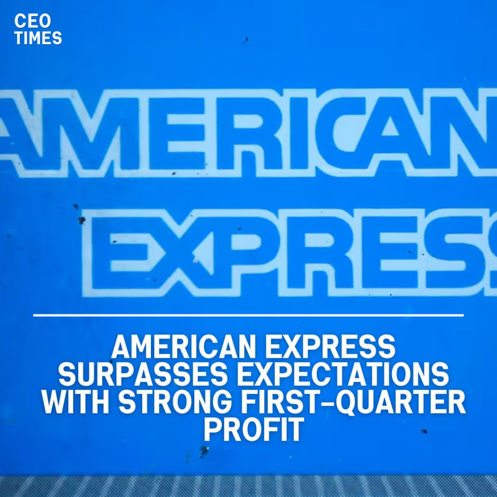 American Express Surpasses Expectations with Strong First-Quarter ...