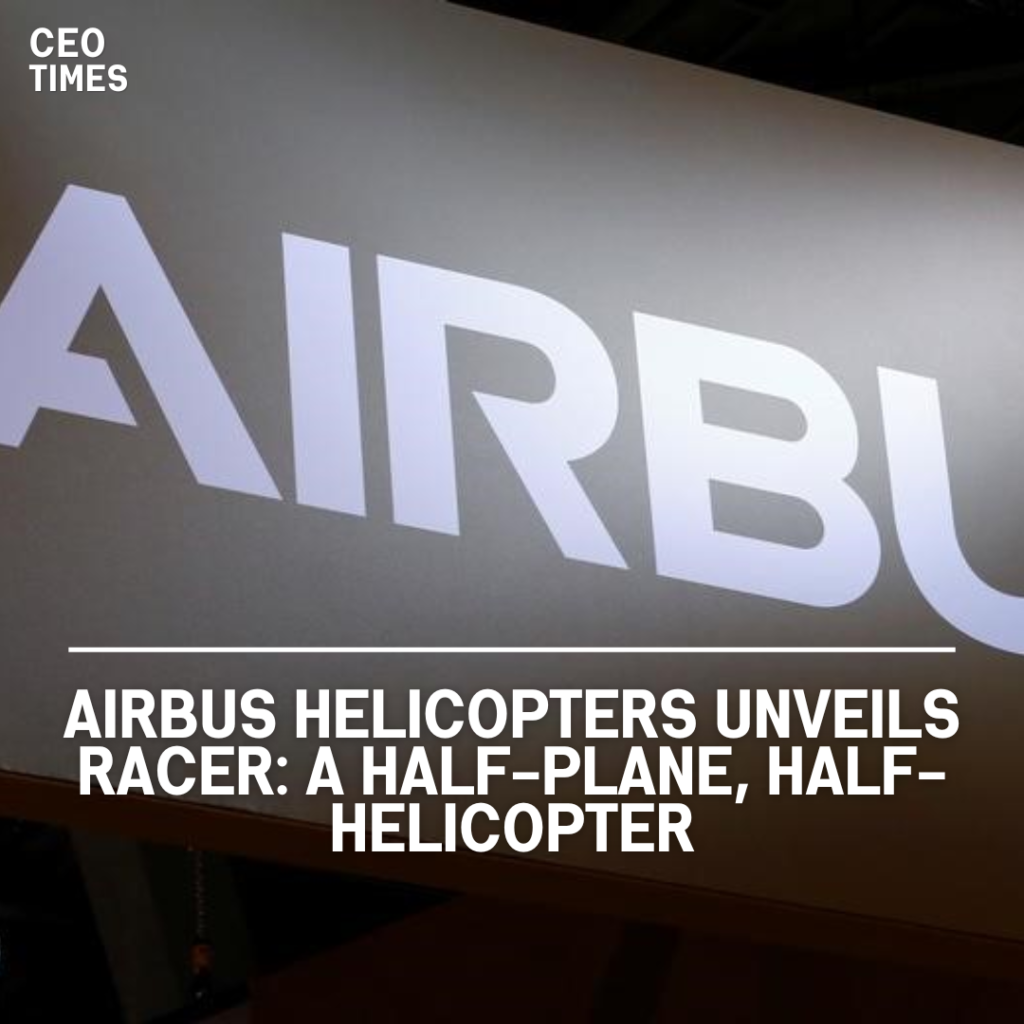 Airbus Helicopters Unveils Racer: A Half-Plane, Half-Helicopter - CEO ...