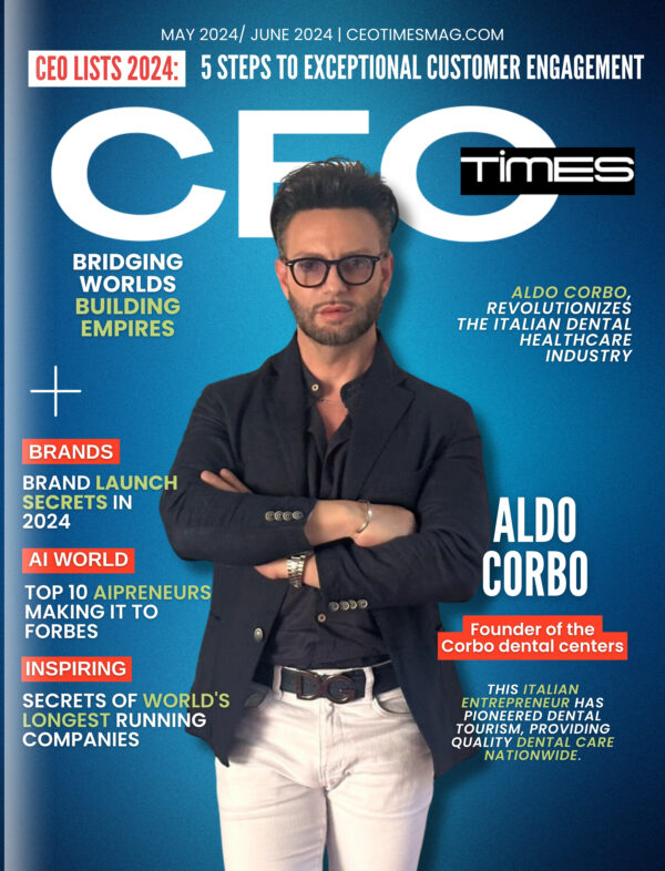 Aldo Corbo creates a legacy of his own, trailblazing in the Italian ...