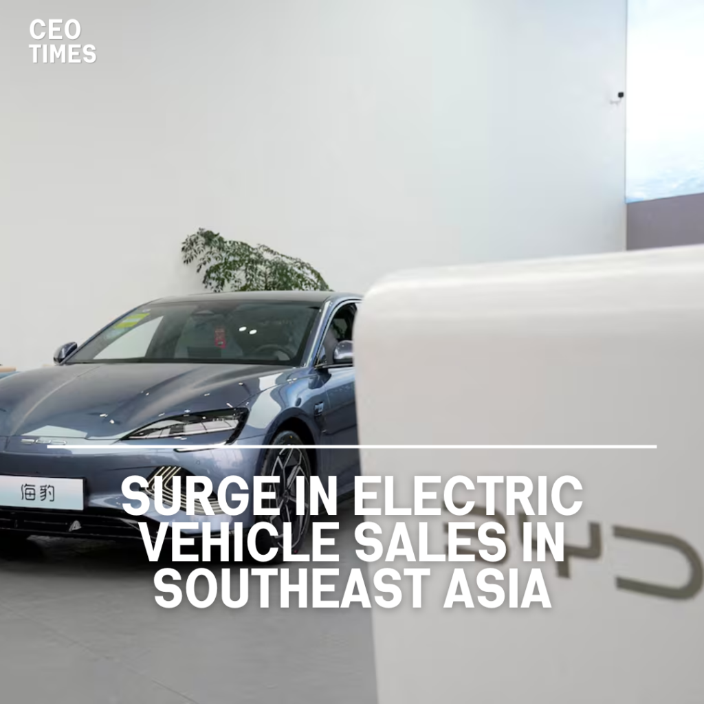 Surge in Electric Vehicle Sales in Southeast Asia - CEO Times Magazine
