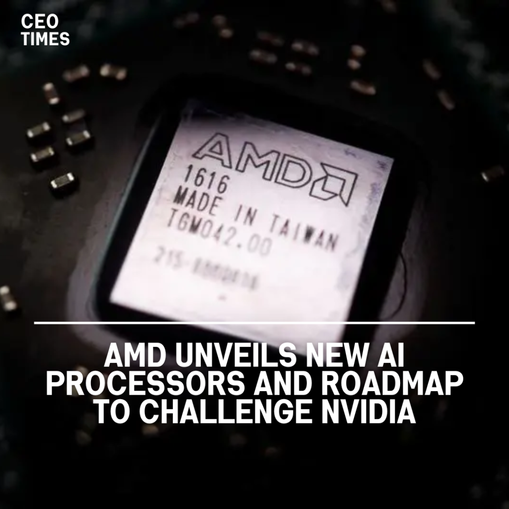 AMD Unveils New AI Processors and Roadmap to Challenge Nvidia - CEO ...