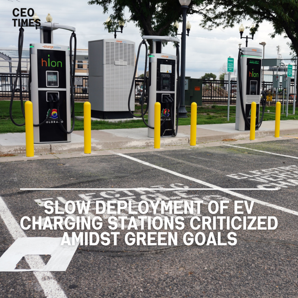 Slow Deployment of EV Charging Stations Criticized Amidst Green Goals ...