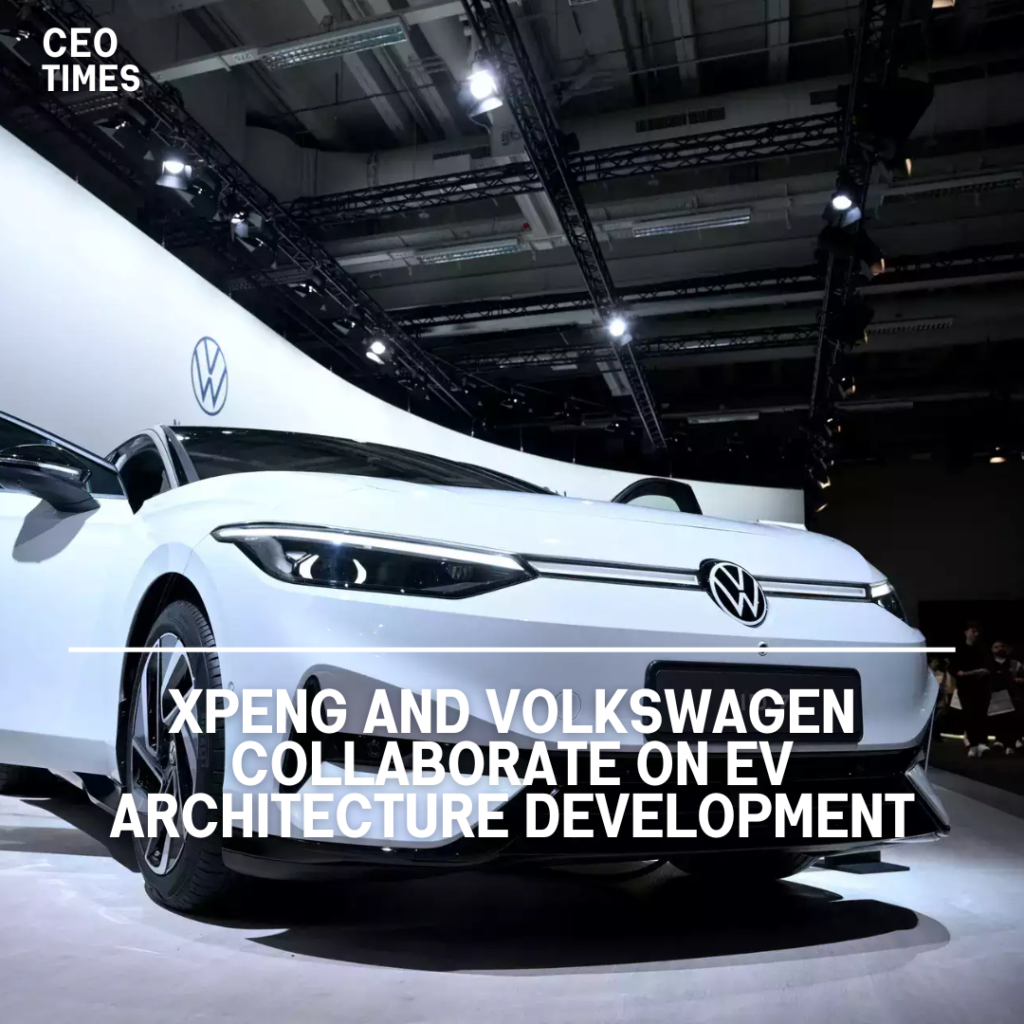 Xpeng and Volkswagen Collaborate on EV Architecture Development - CEO ...