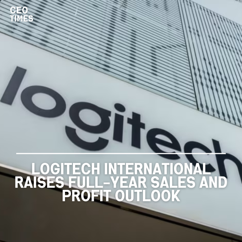 Logitech International Raises Full-Year Sales and Profit Outlook - CEO ...