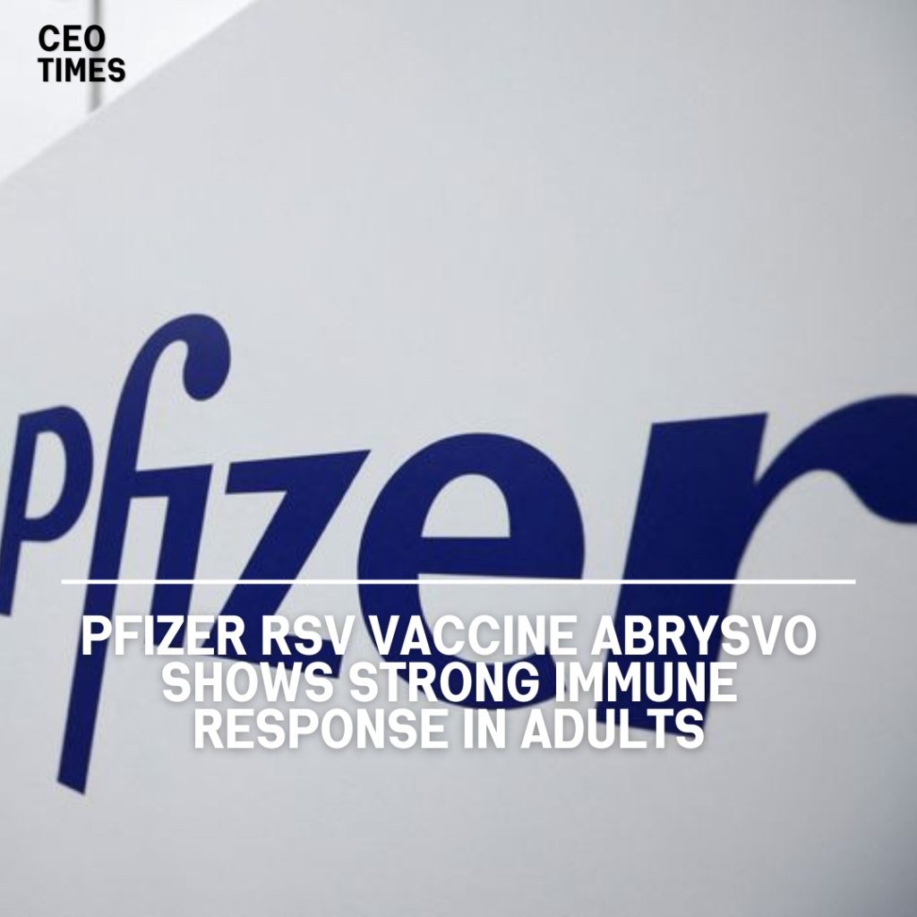 Pfizer RSV Vaccine Abrysvo Shows Strong Immune Response in Adults - CEO ...