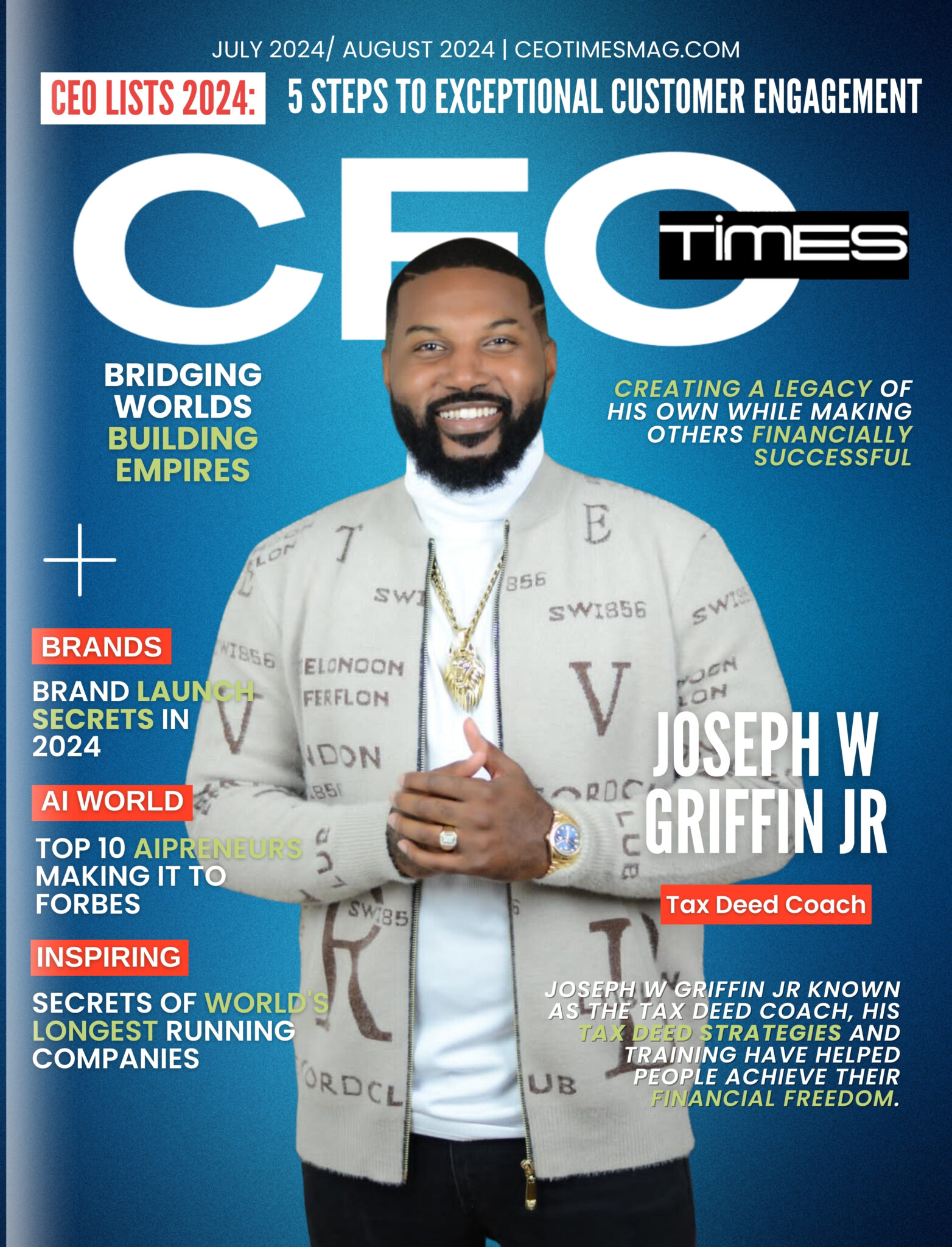 CEO Times Magazine - Featured Success Stories From World