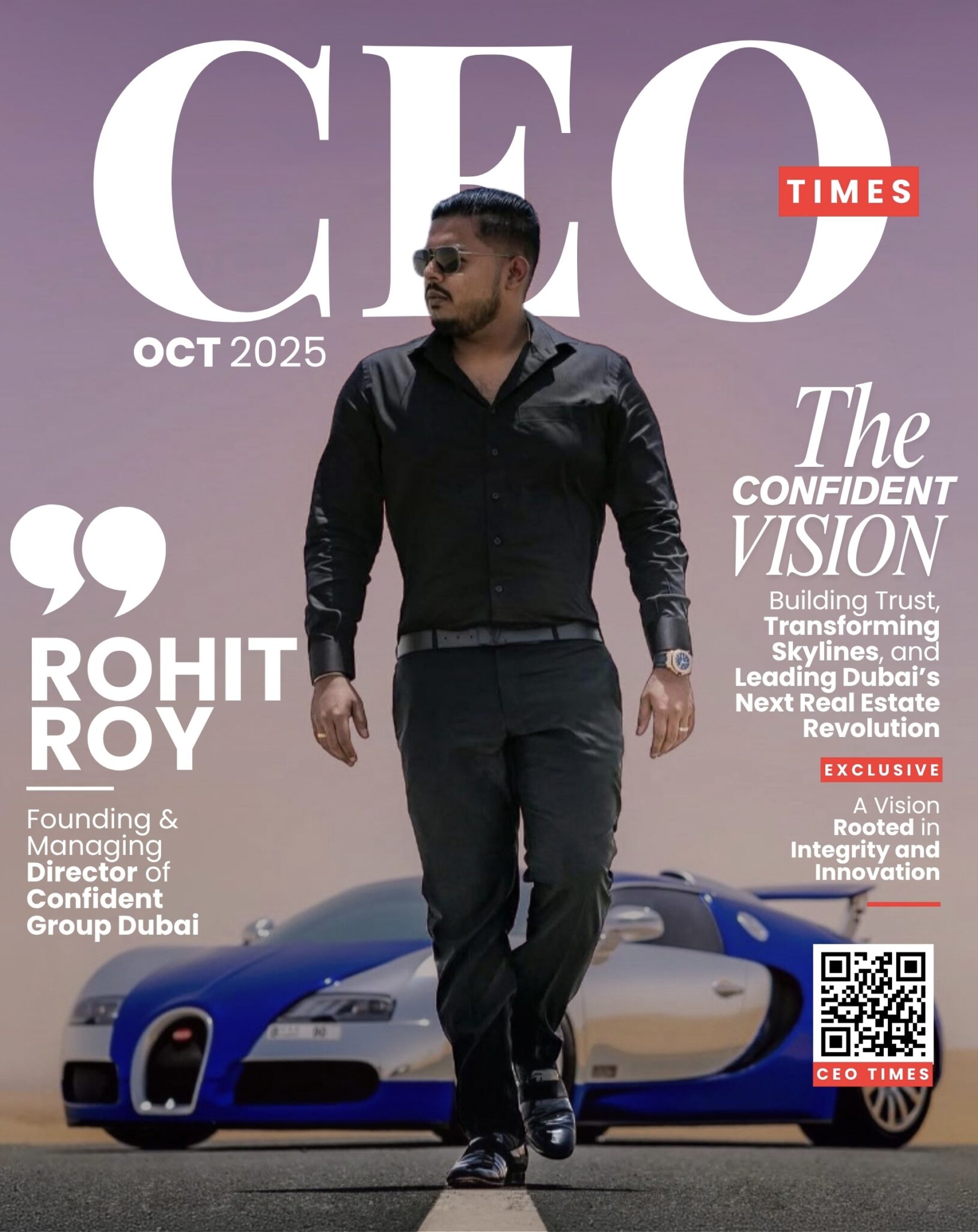 Rohit Roy : The Visionary Founding & Managing Director Redefining Real ...