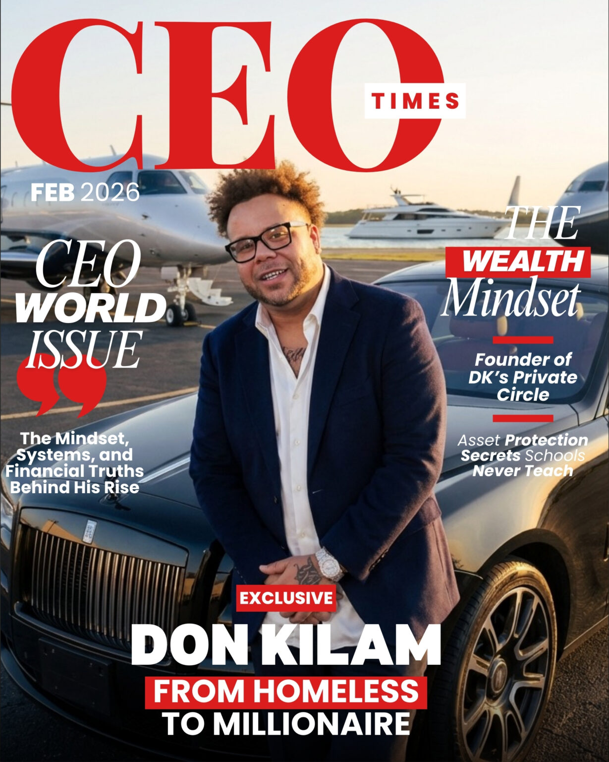 CEO Times Magazine - Featured Success Stories From World