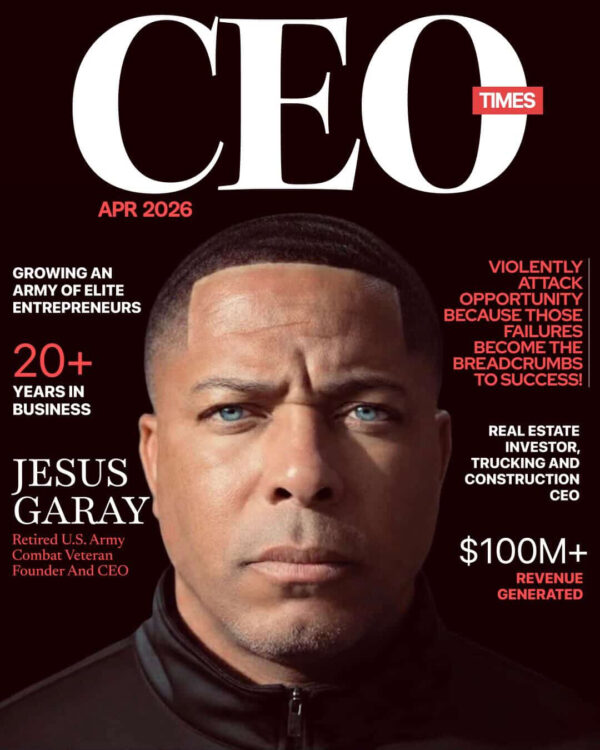Jesus Garay: The Spartan CEO Forging Elite Entrepreneurs Through Battle ...